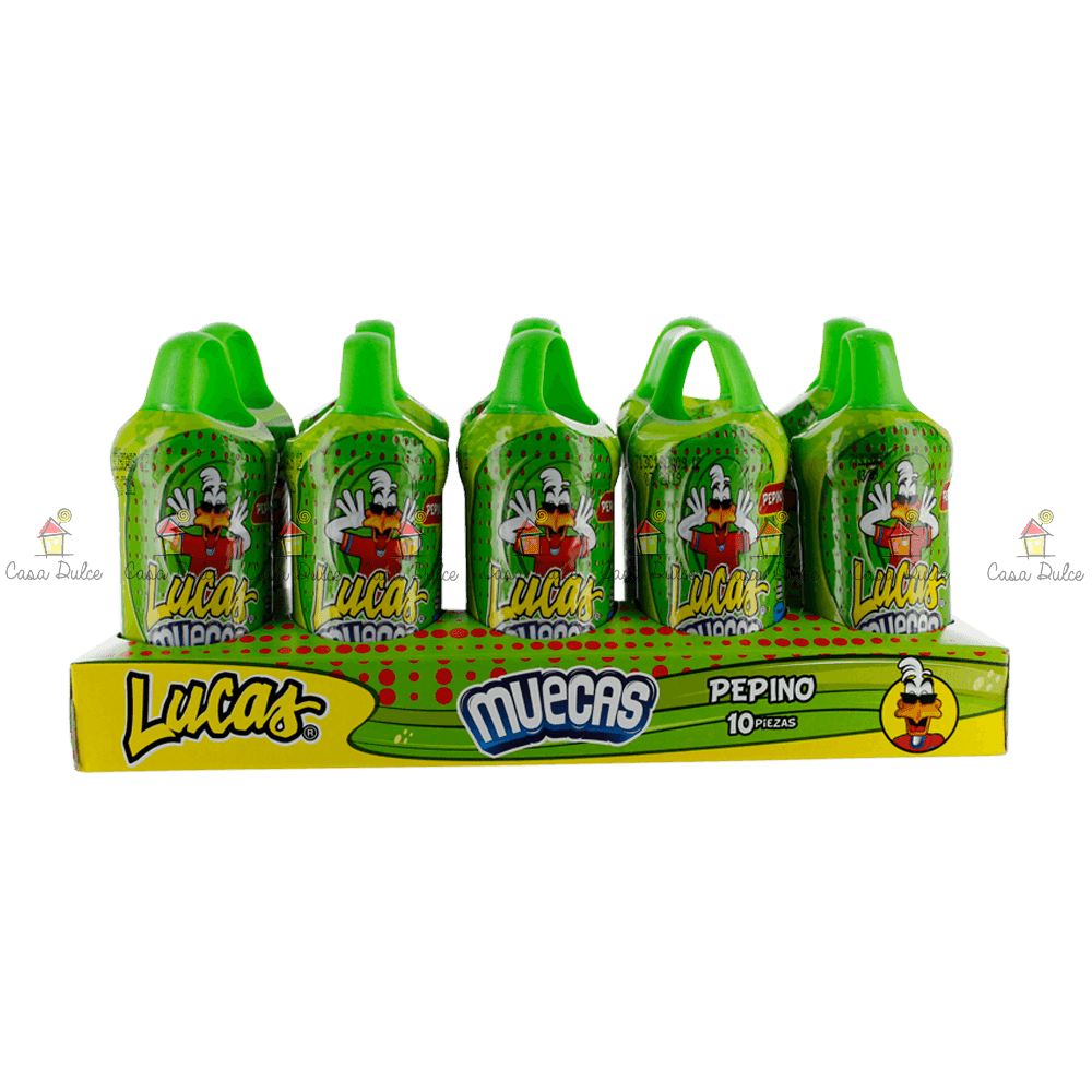 Lucas - Muecas Pepino Candy - Walmart.com