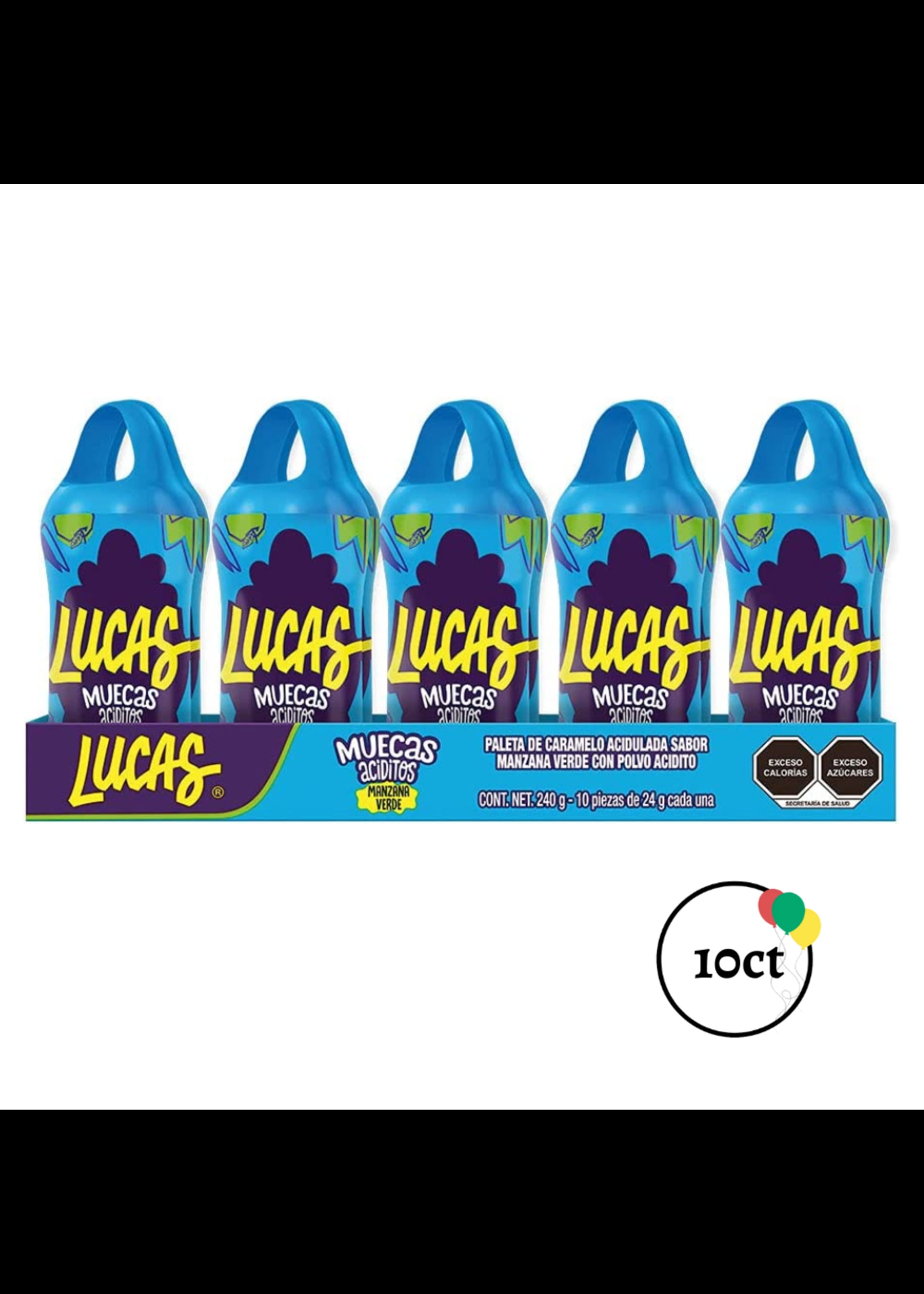 Lucas Muecas Sour - Walmart.com