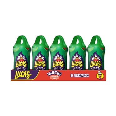 Lucas Salsaghetti Candy, Tamarind Watermelon Flavor, 0.8500-ounces ...