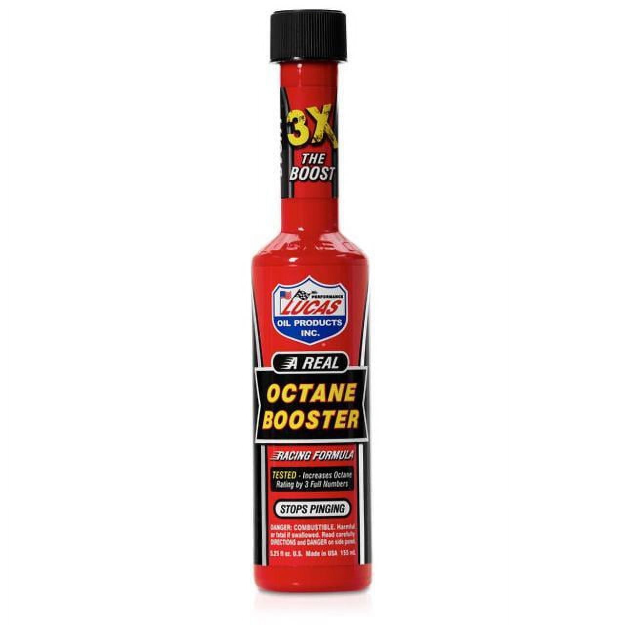 Luca-S Octane Booster, Performance Enhancer Automotive Additive, Safe ...