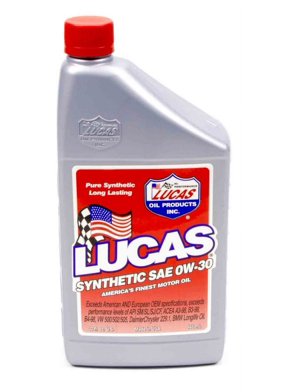 0W-30 Synthetic Oil in Synthetic Oil - Walmart.com