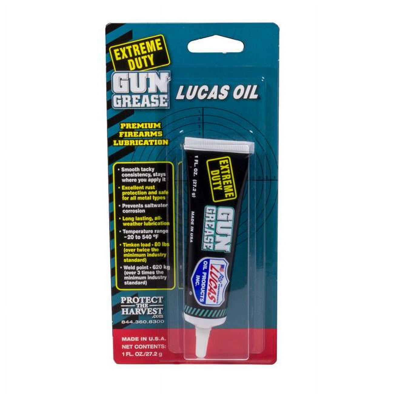 Lucas Oil 1 oz Extreme Duty Gun Grease Tube - Walmart.com