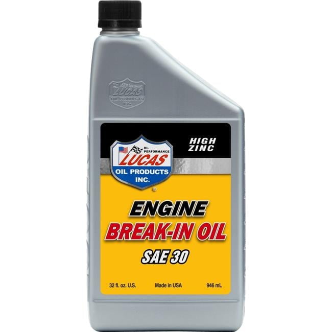Lucas Oil 1 qt. 30W Petroleum Break in Oil - Walmart.com