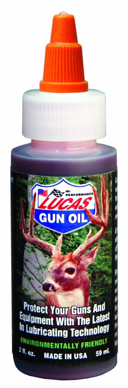 Lucas Oil 10006 Gun Oil - 2 oz. - Walmart.com