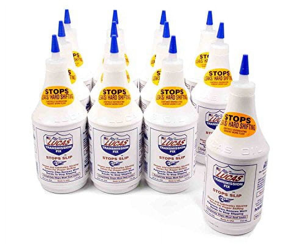 Lucas Oil 10009 24 oz Transmission Fix - Case of 12 - Walmart.com