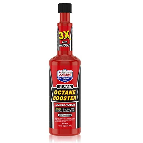 Lucas Oil 10026 12-Piece/Case 15 oz. Bottle Octane Booster Fuel ...