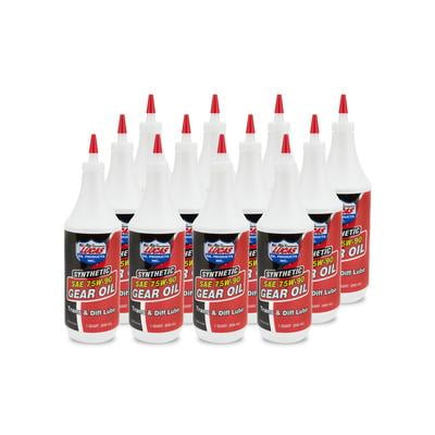Lucas Oil 10047, 75W90 Trans/Diff Lube Case/12 Performance Racing Parts ...