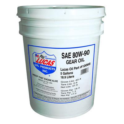 80W-90 Gear Oil