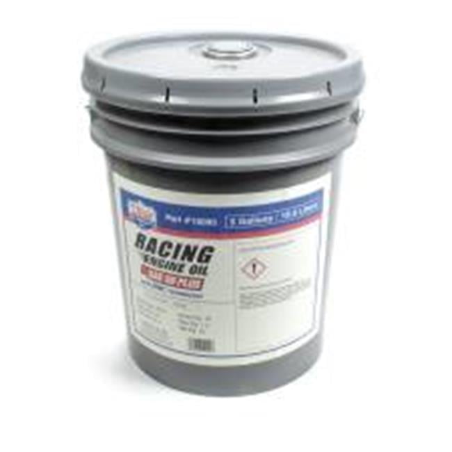 Lucas Oil 5 Gallon 50W Conventional ZDDP Racing Engine Motor Oil ...