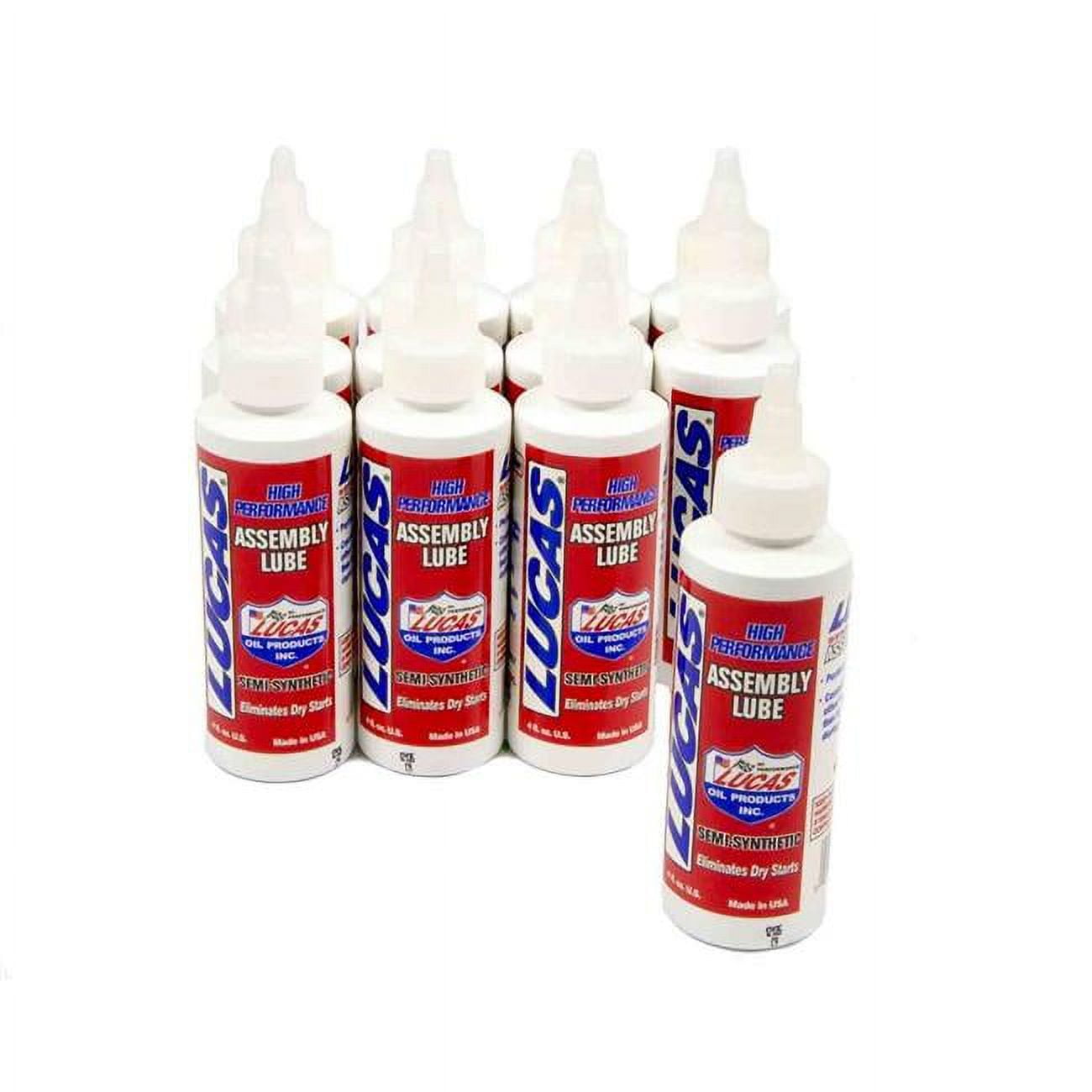 Lucas Oil 10152 High Performance Assembly Lubricant Semi-Synthetic 4.00 ...