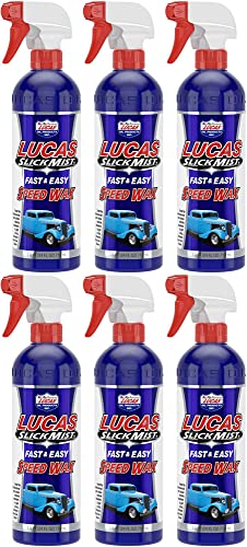 Lucas Oil 10160-6PK Slick Mist Speed Wax, 24 fl. oz, 6 Pack - Walmart.com