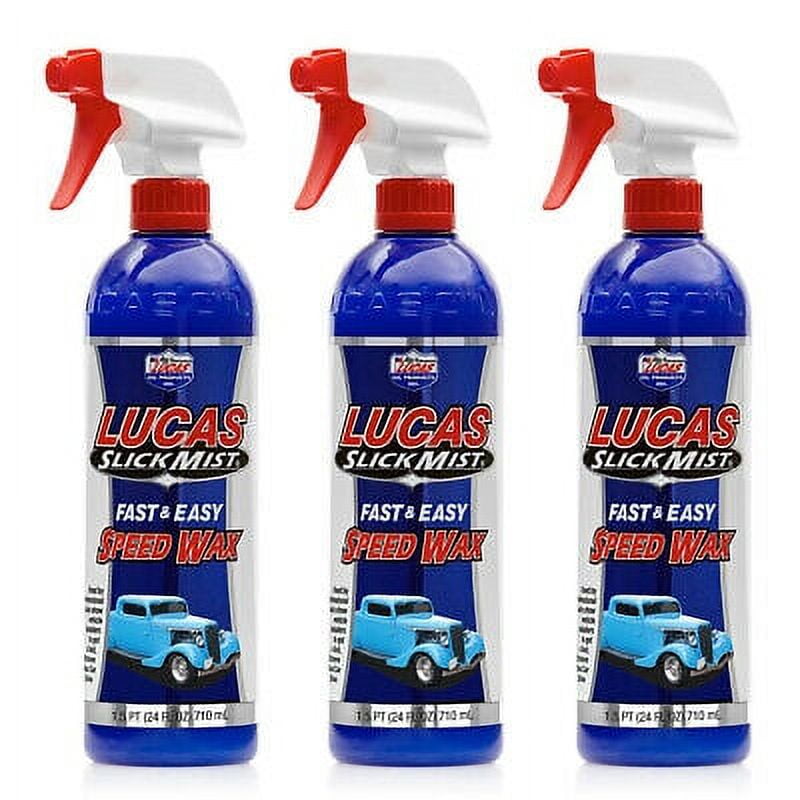 Lucas Oil 10160 Slick Mist Automotive Polishes, 3 pk - Walmart.com