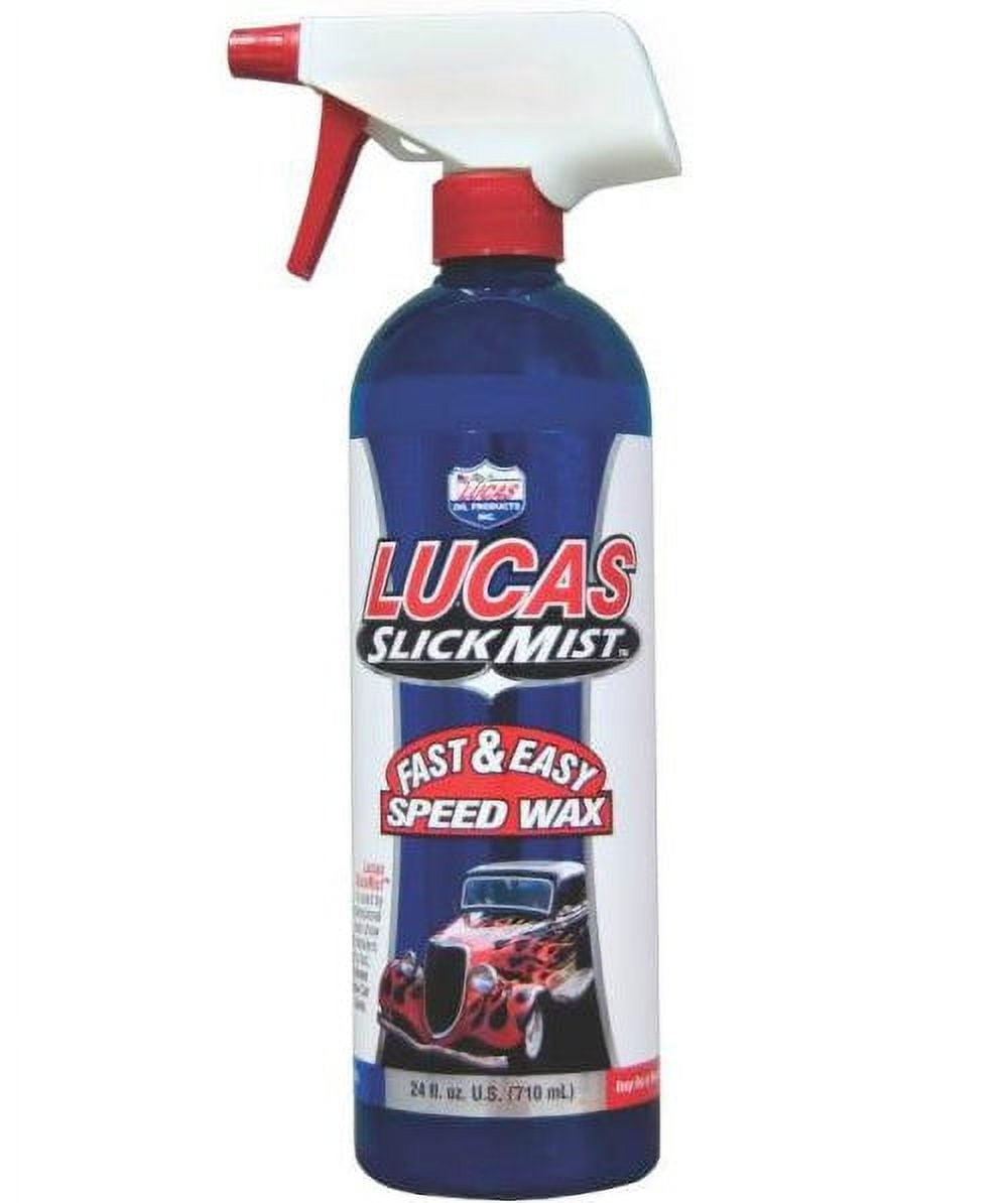 Lucas Oil 10160 Slick Mist Speed Wax, 24 Oz, Each - Walmart.com