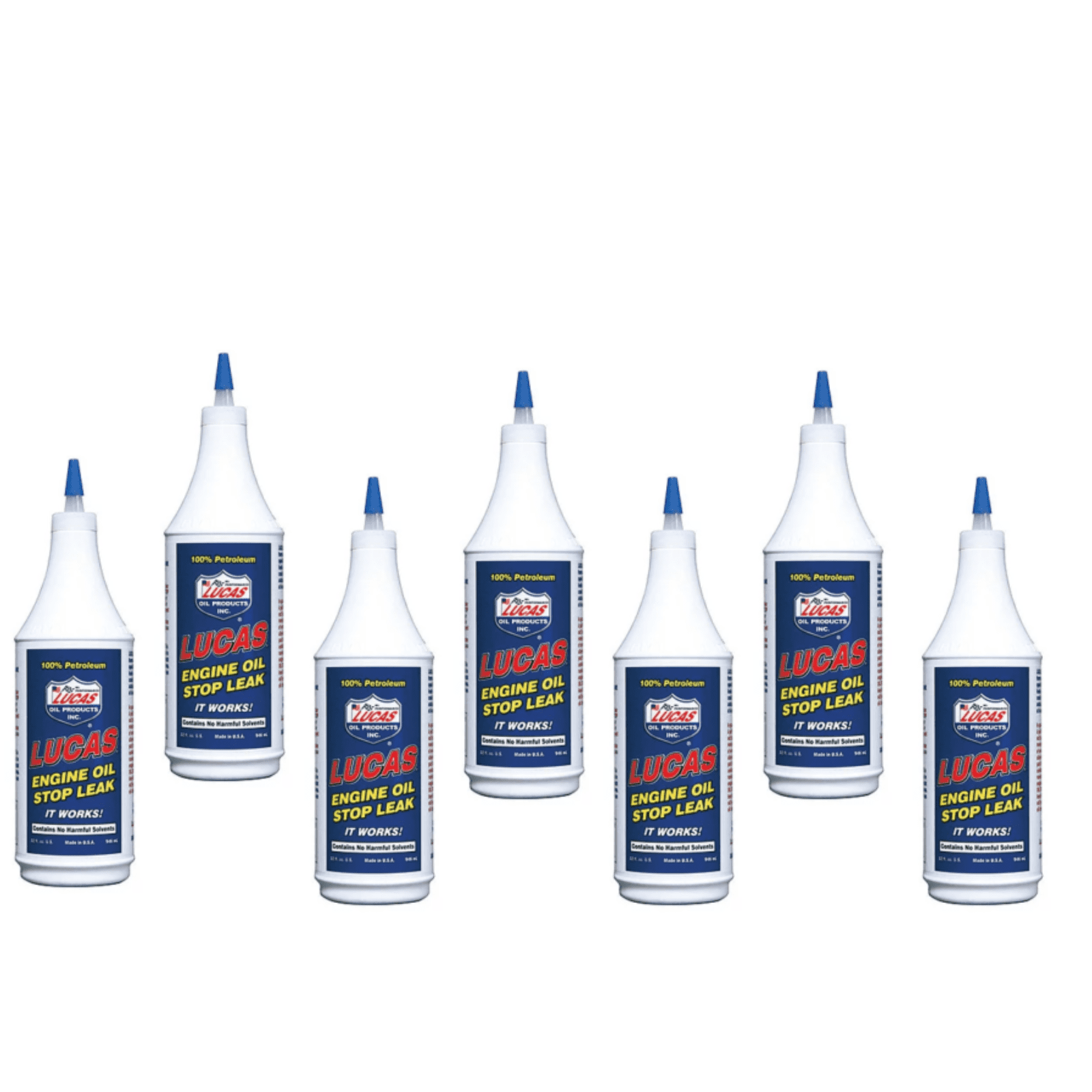 Lucas Oil 10278 Engine Oil Stop Leak Automotive Additive Pack of 7 ...