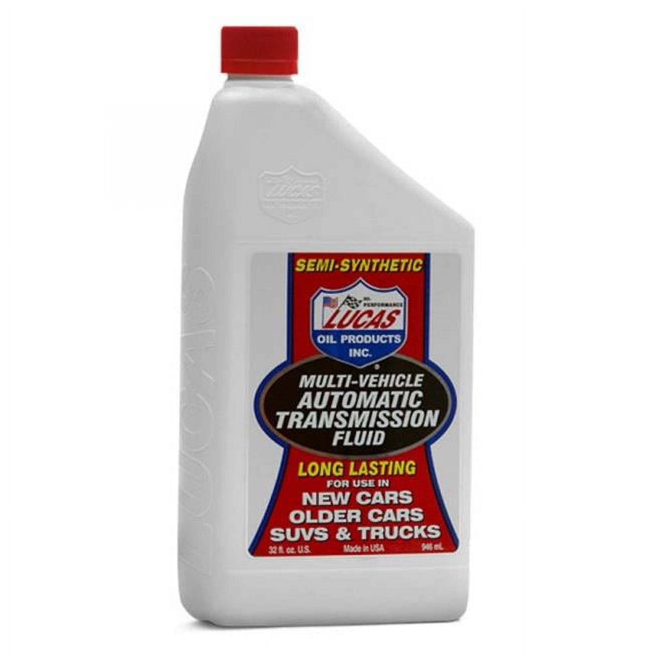 Lucas Oil Car Automotive Multi-Vehicle Automatic Transmission Fluid, 1 ...