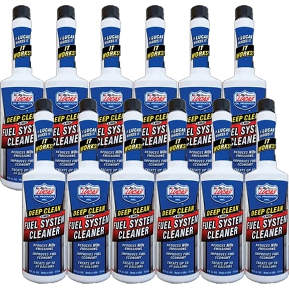 Lucas Fuel System Cleaners in Fuel System Cleaners - Walmart.com