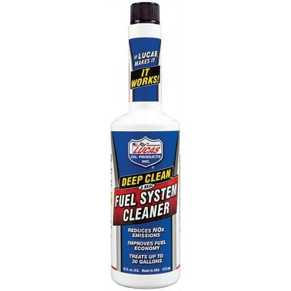 Lucas Fuel Injector Cleaners in Fuel Injection Cleaners - Walmart.com