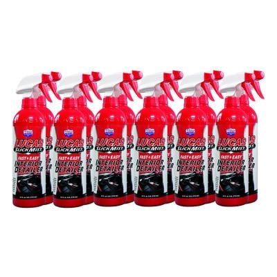Lucas Oil 10514, Slick Mist Interior Detailer 6X24Oz Performance Racing ...