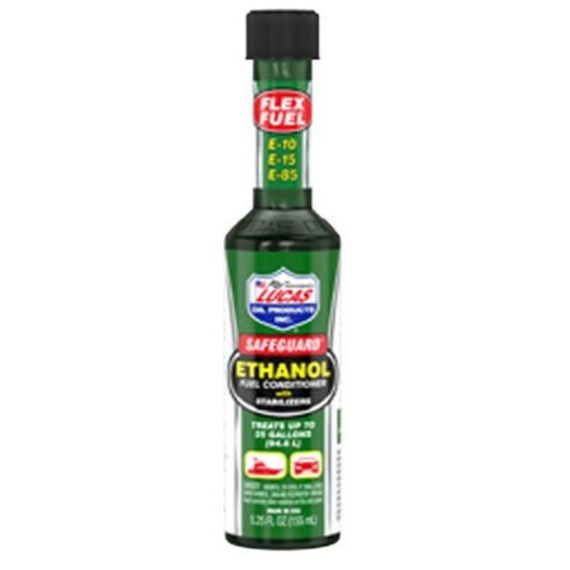 Lucas Oil Safeguard Ethanol Fuel Conditioner, Gas Treatment, Gasoline ...