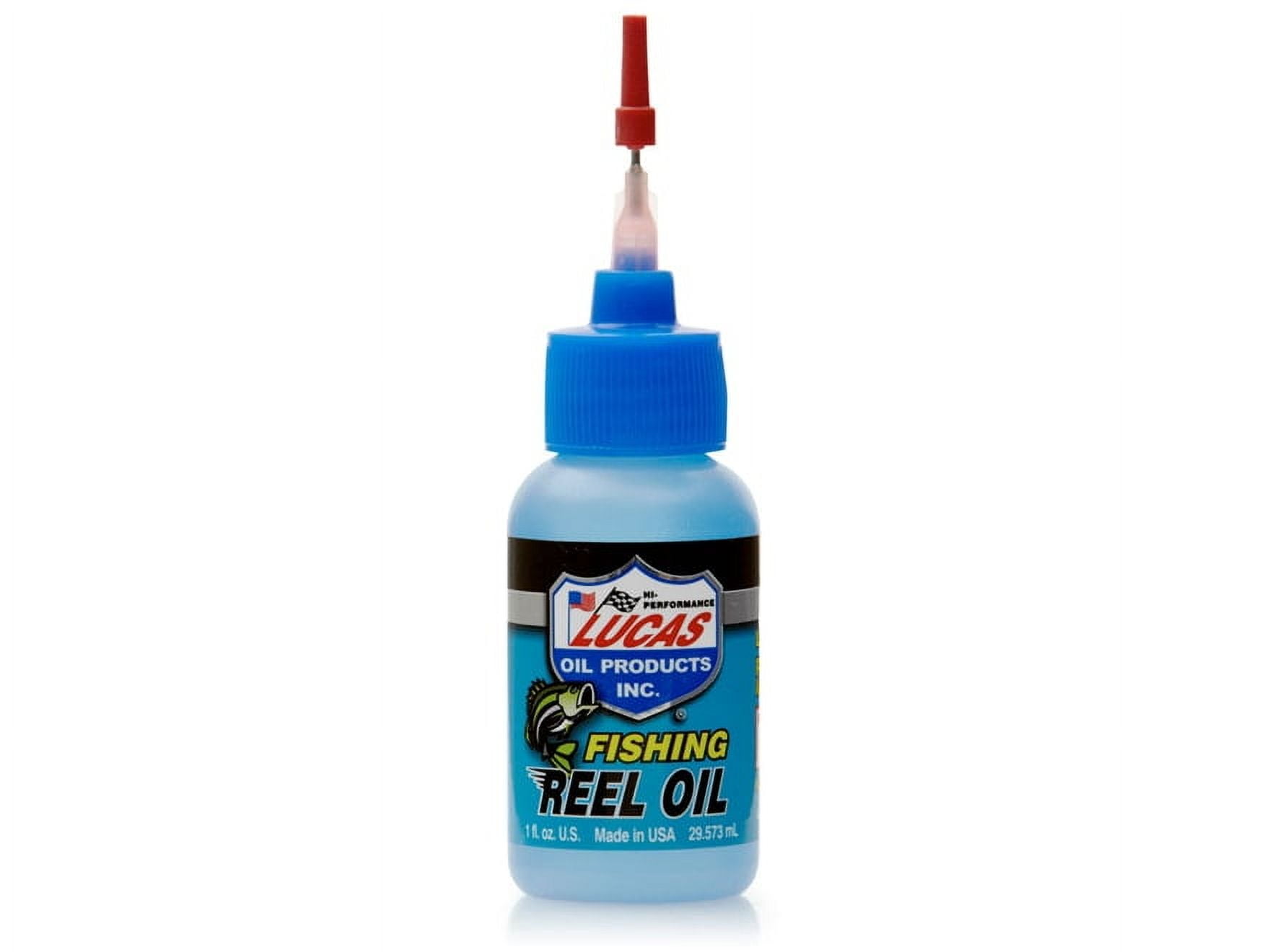Lucas Oil Fishing Reel Oil 1 oz - Walmart.com