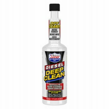 Lucas Oil Products 10873-6pk Diesel Deep Clean Fuel Additive, 384 fl ...