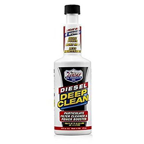 Lucas Oil 10872 Diesel Deep Clean, 16 oz. - Walmart.com