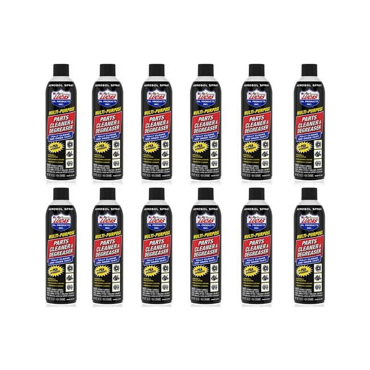 Lucas Oil 11115-12 16 oz Parts Cleaner & Degreaser, Case of 12 - Walmart.com