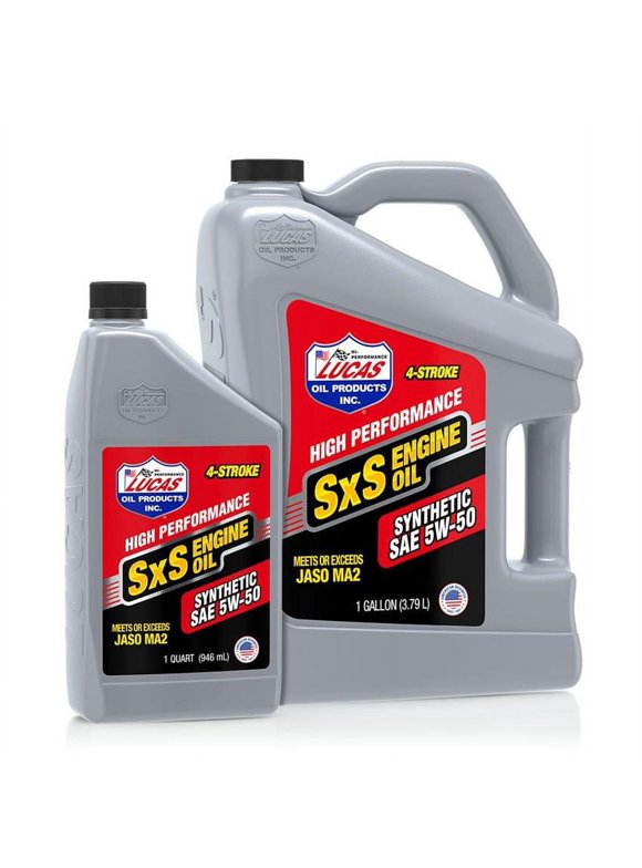 5W-50 Synthetic Oil in Synthetic Oil - Walmart.com