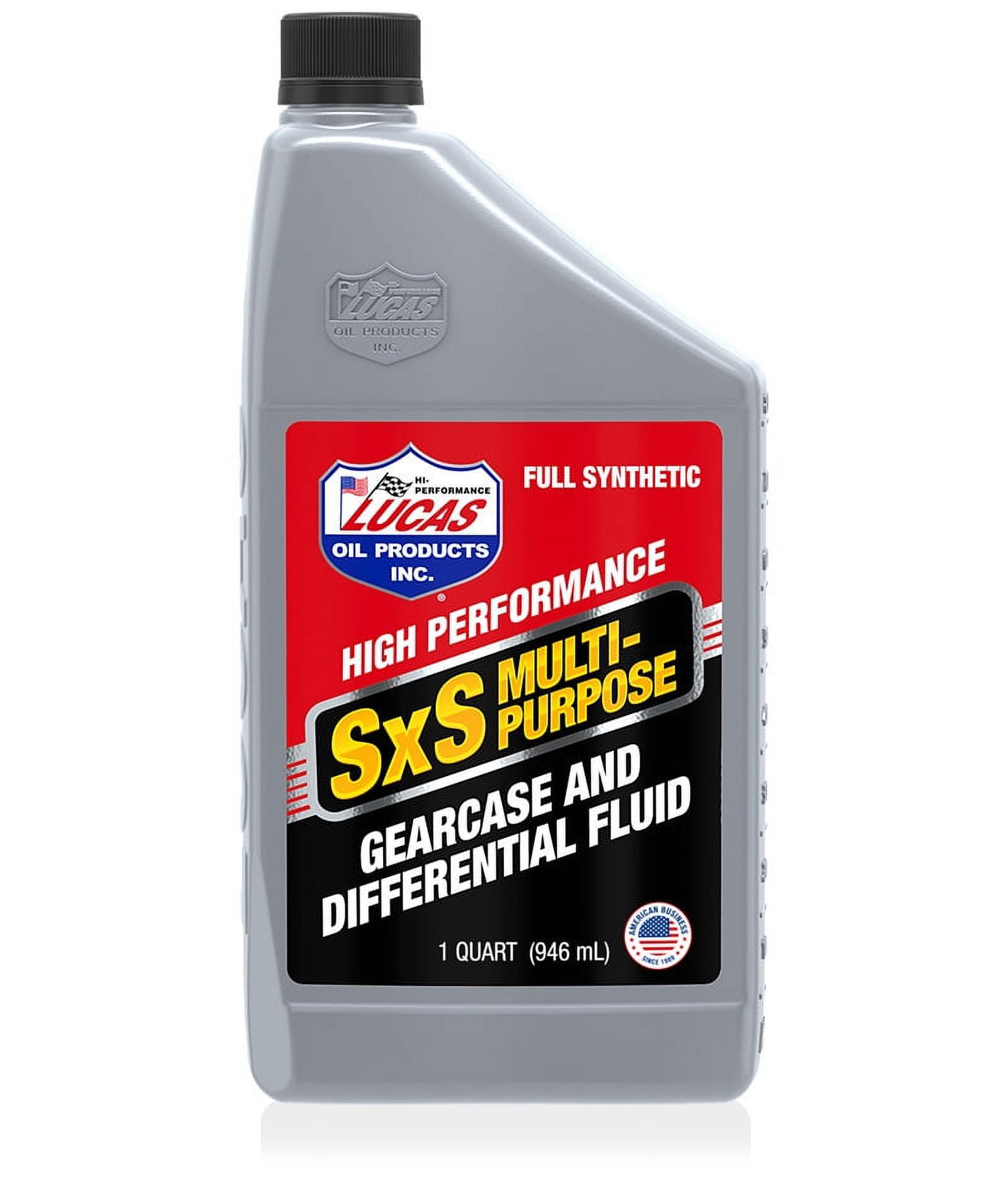 Lucas Oil 11224 High-Performance Synthetic SxS Gearcase Differential ...