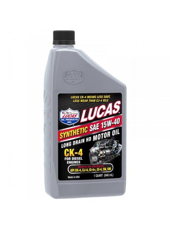 15W-40 Synthetic Oil in Synthetic Oil - Walmart.com
