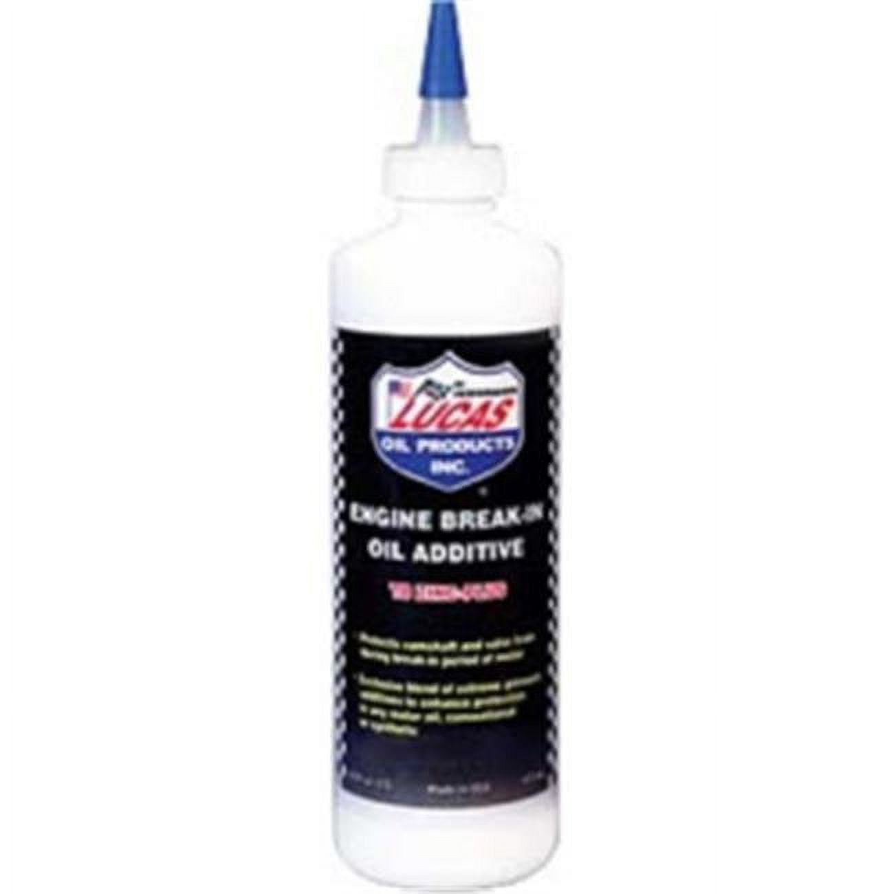 Lucas Oil 16 oz Universal Engine Break-In Oil Additive, - Walmart.com