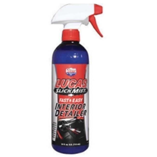 Lucas Oil 24 oz Slick Mist Interior Detailer pack of 6 - Walmart.com