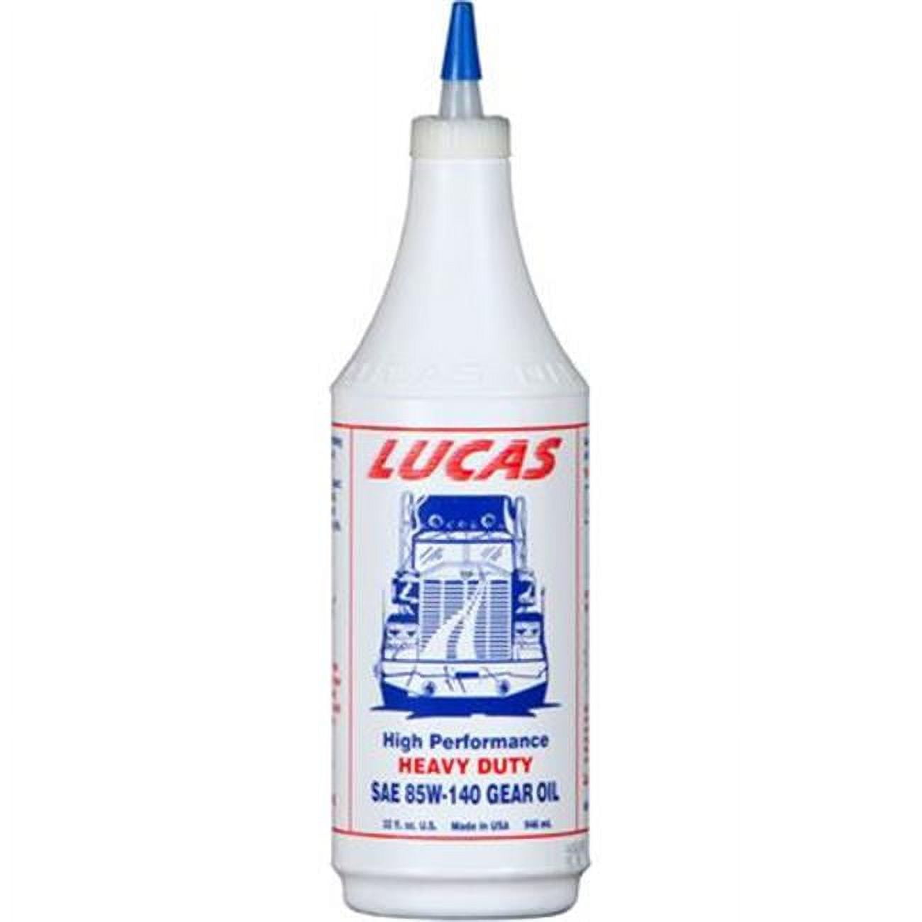 Lucas Oil 32 oz. High Performance Heavy Duty SAE 85W-140 Gear Oil ...