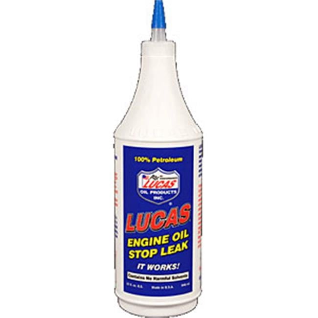 Lucas Oil 32oz. Engine Oil Stop Leak - Walmart.com