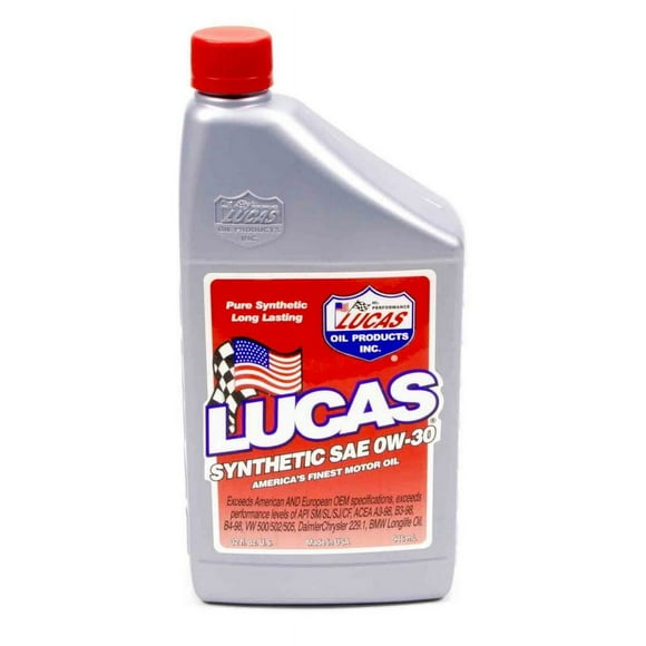 0W-30 Synthetic Oil in Synthetic Oil - Walmart.com