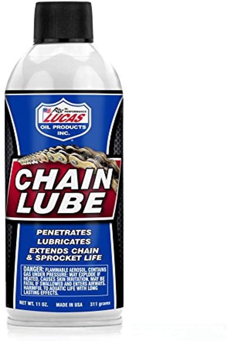 Lucas Oil Chain Lube Aerosol 11oz. 10393 - Walmart.com