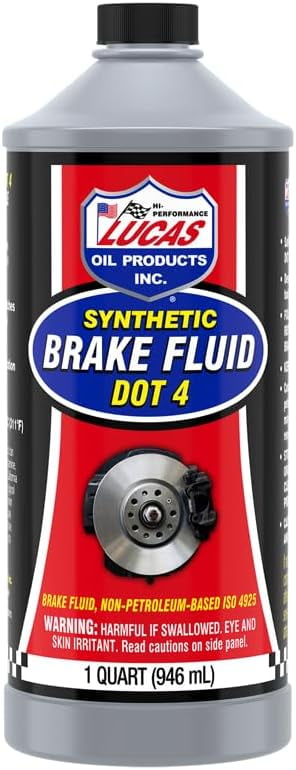 Lucas Oil DOT 4 Synthetic Brake Fluid//Quart - Walmart.com