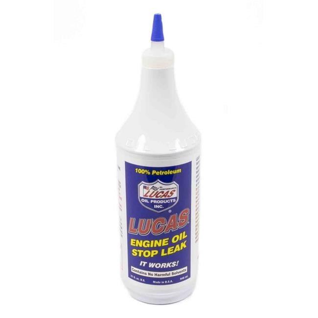 Lucas Oil Engine Oil Stop Leak - 1 qt. - Walmart.com