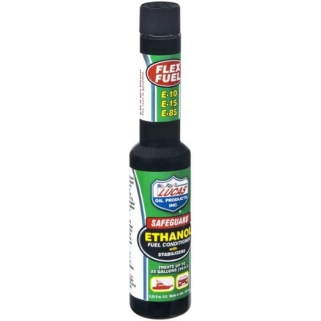 Lucas Oil Automotive Ethanol Gas Treatment Conditioner, Car Fuel ...