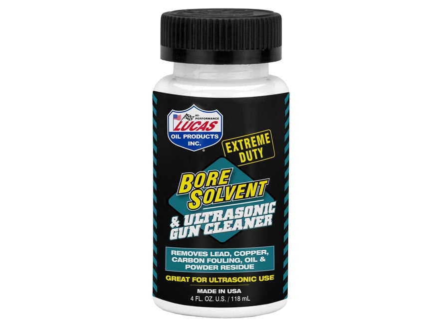 Lucas Extreme Duty Bore Solvent 4oz - Premium Gun Cleaning Cleaner ...