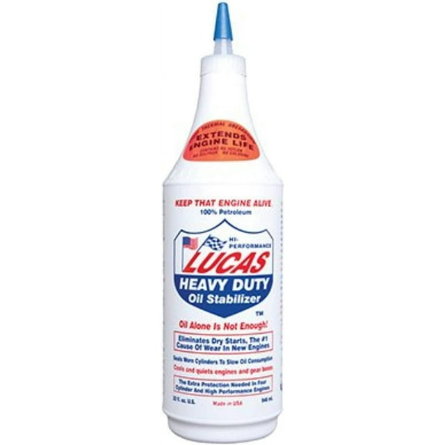 Lucas Oil Heavy Duty Oil Stabilizer Oil Stabilizer 32 oz. - Walmart.com