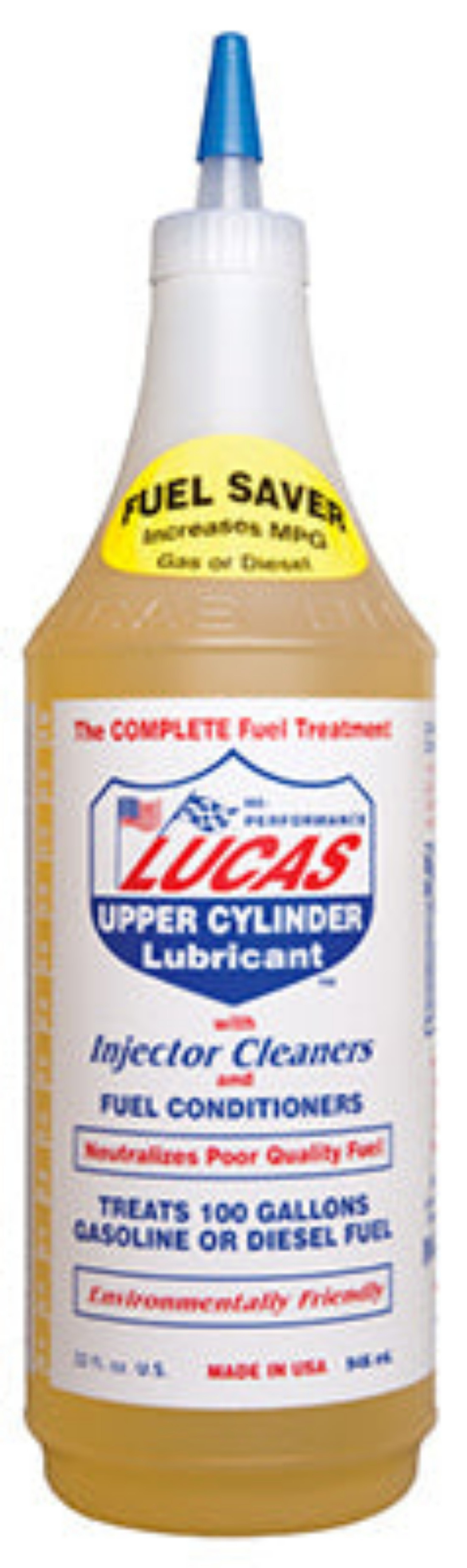 Lucas Oil LUC10003 32 oz Bottle of Upper Cylinder Lubricant - Walmart.com