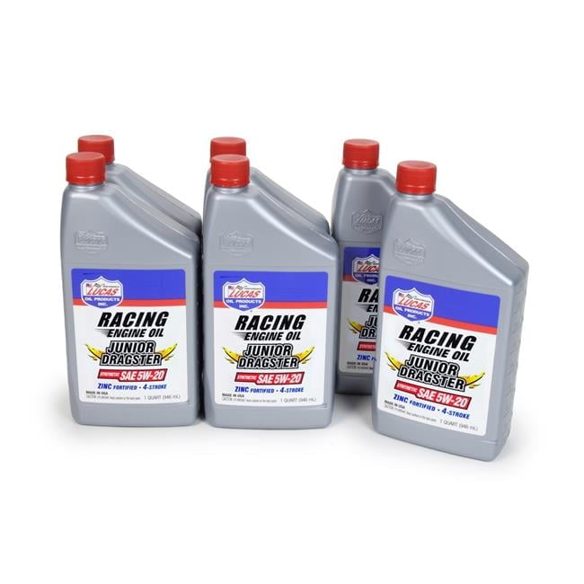 Lucas Oil LUC10476-6 1 qt. Synthetic Motor Oil, Case of 6 - Walmart.com