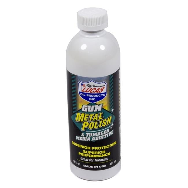 Lucas Oil 10880 Gun Metal Polish 16 Oz - Walmart.com