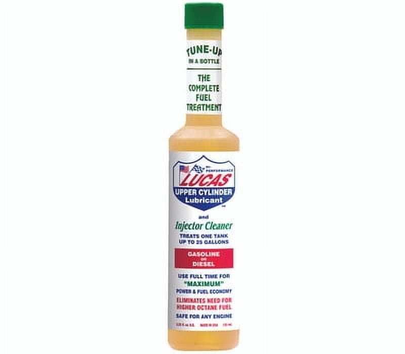 Lucas Oil Lucas Oil 10020 Fuel Treatment, 5-1/4 Ounce Bottle (Case of ...