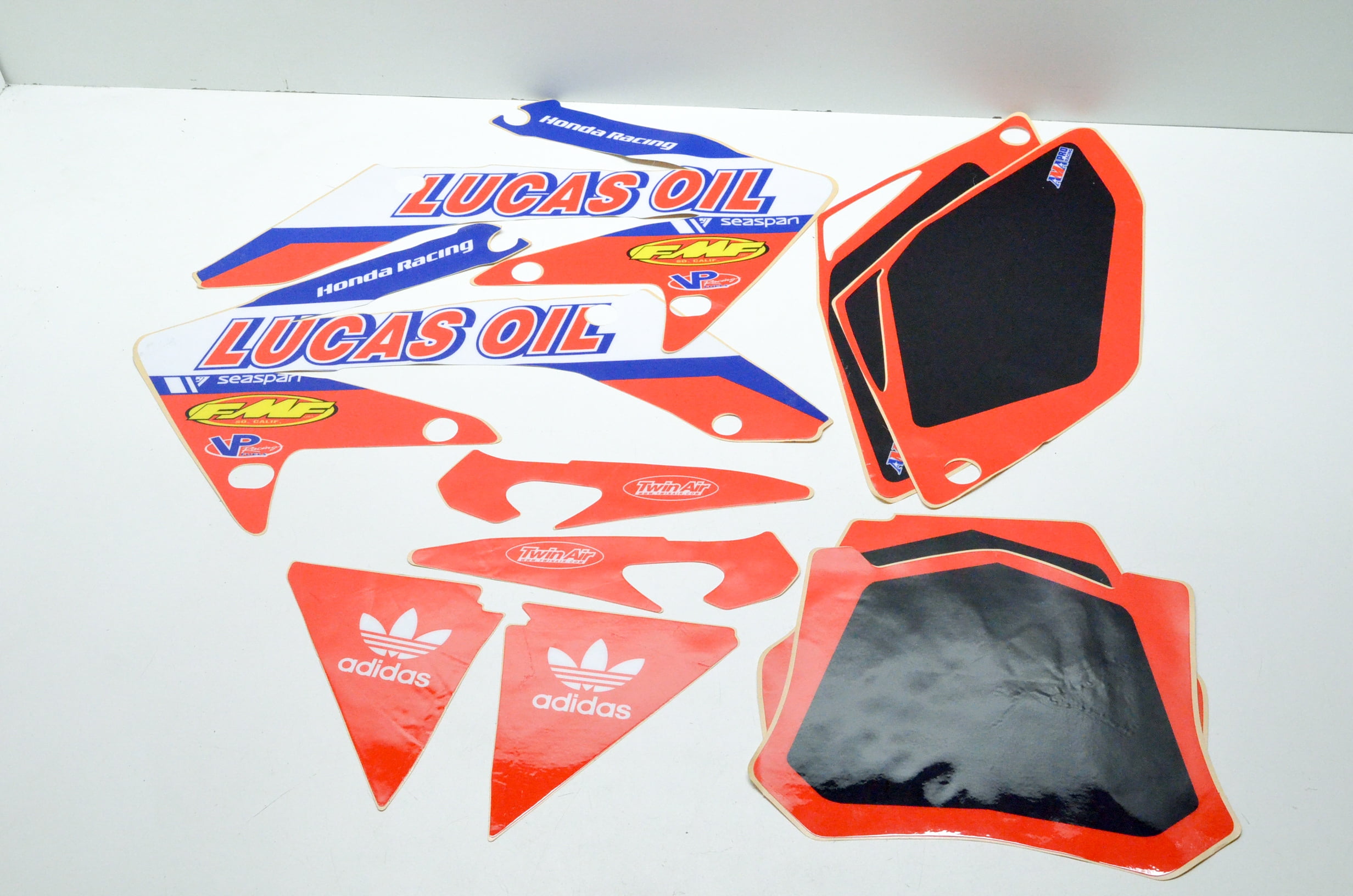 Lucas Oil Lucas Oil Decal Kit CRF250 06-09 NOS - Walmart.com