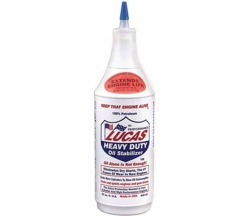 Lucas Oil Oil Stabilizer - Universal Automotive Additive - 32 Oz ...