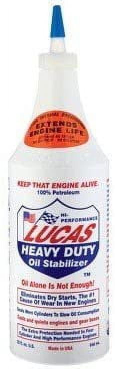 Lucas Oil Oil Stabilizer 32 Oz. - Walmart.com