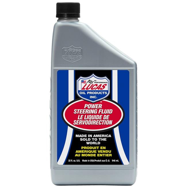Lucas Oil 20824L Power Steering Fluid - 946 ml Canadian - Walmart.com