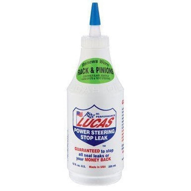Lucas Oil Power Steering Stop Leak 12 Oz. - Walmart Business Supplies